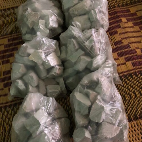 Nzu Edible Clay Salted African Nzu Kaolin Kalaba Mabele - Etsy