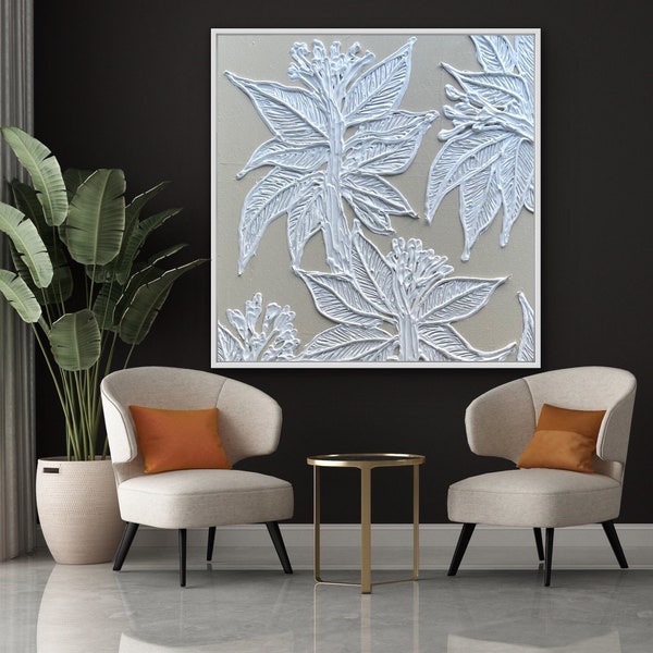 Neutral Textured Wall Art - Etsy