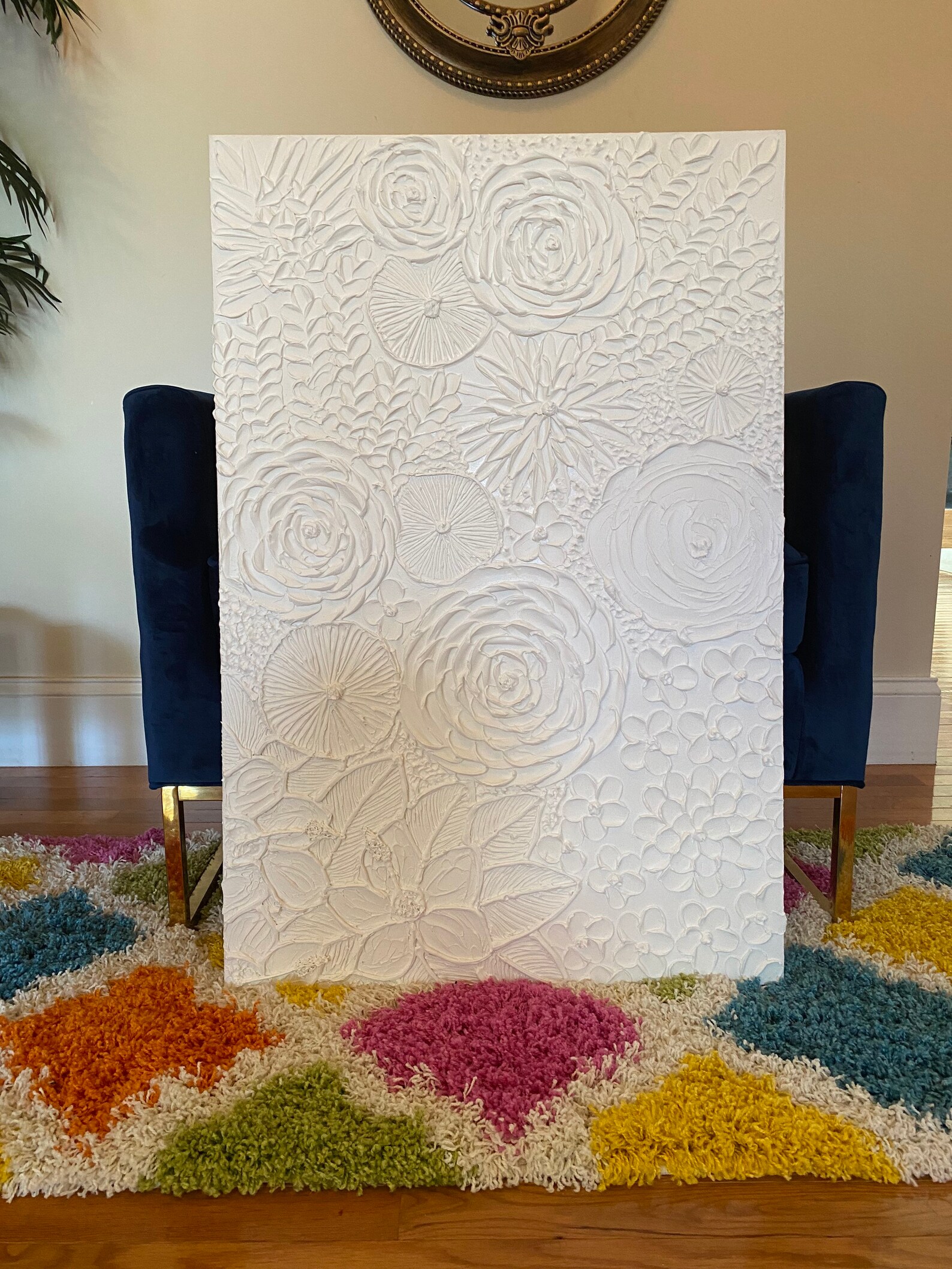 Minimalist Painting Textured Painting Original Texture - Etsy