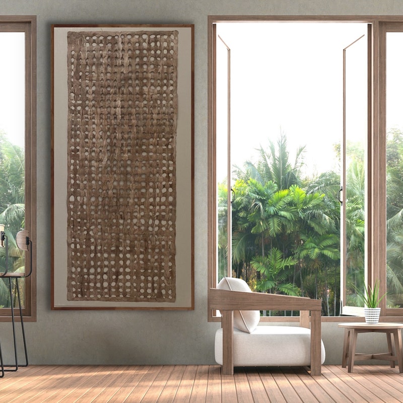 Rice Paper Wall Decor - Etsy