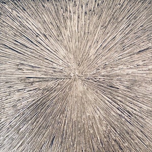 Original Textured Painting Texture Painting Original Painting Silver ...