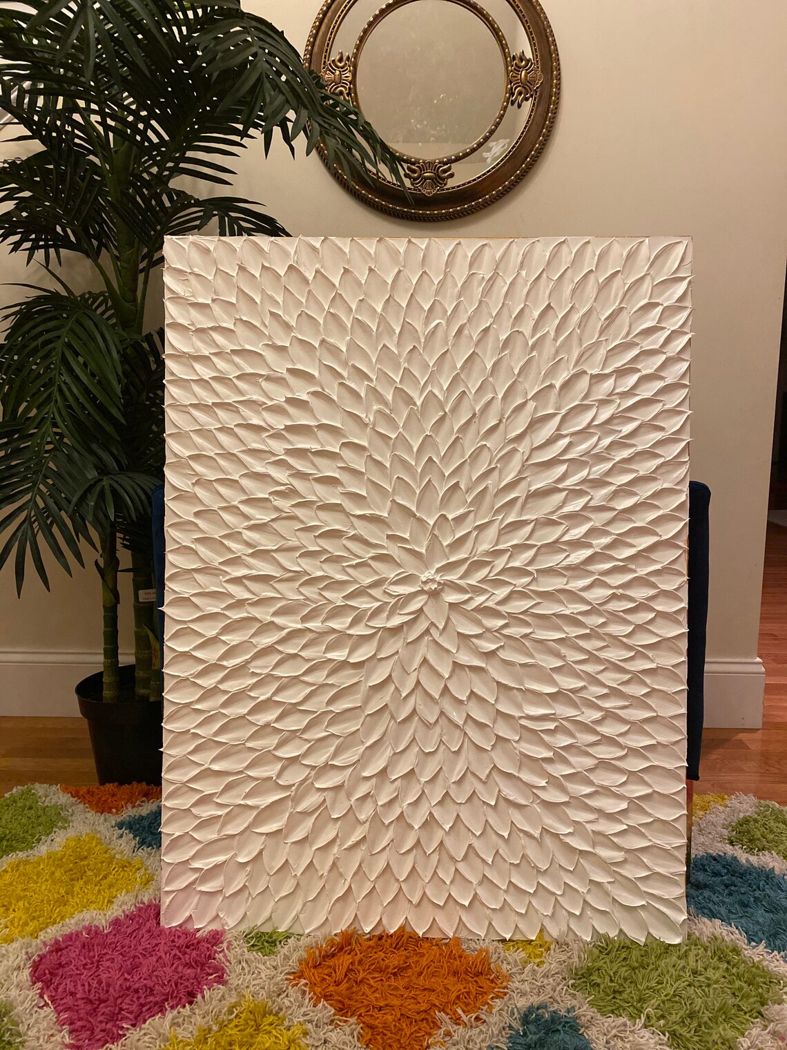 Original Textured Painting Texture Painting Original | Etsy