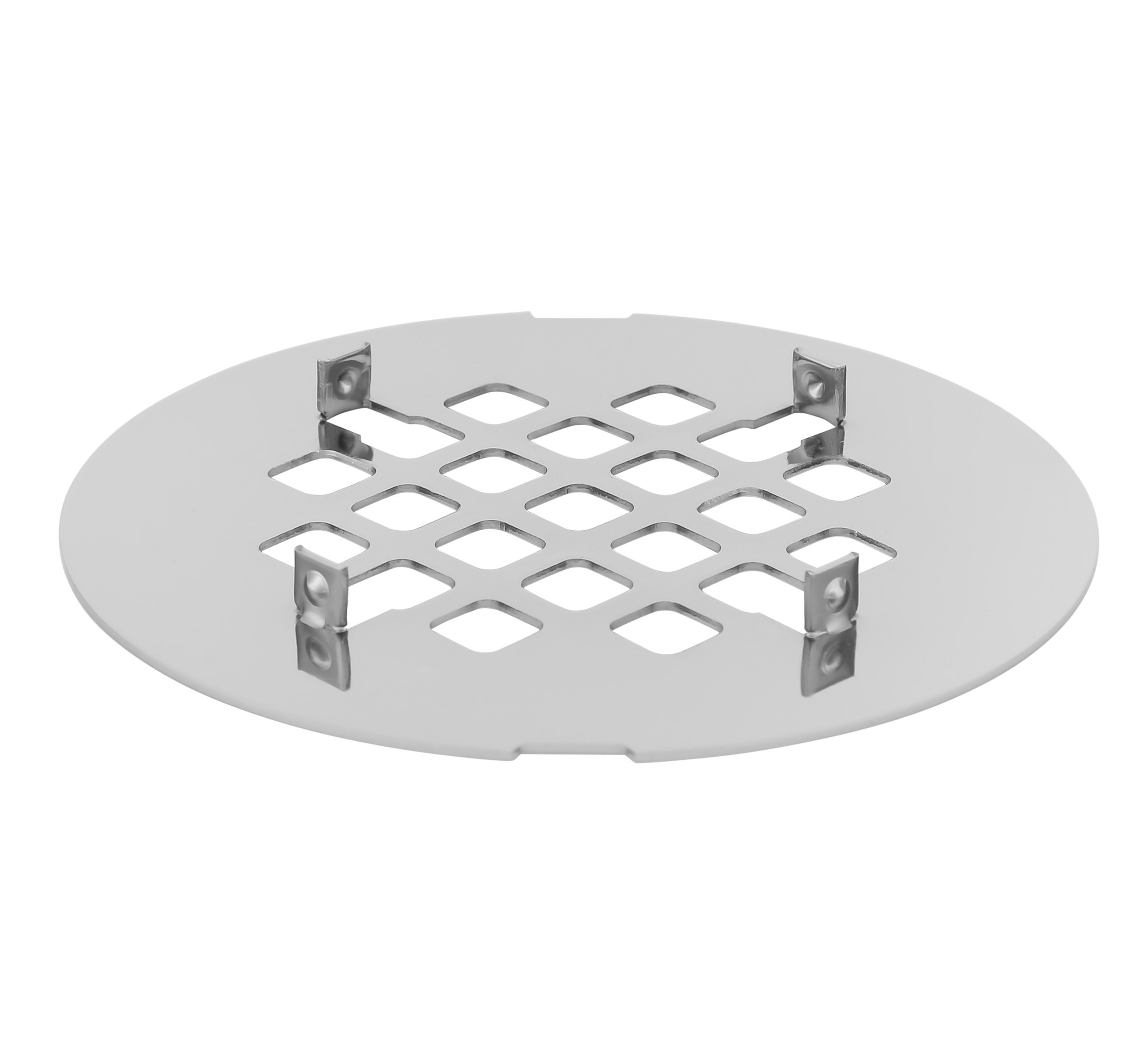 4 1/4 Inch Snap-in Shower Drain Grate 3 Finishes - Etsy