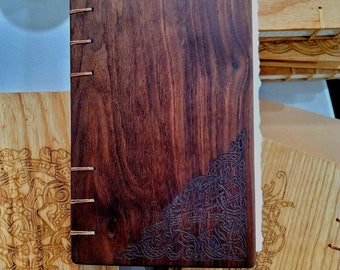 Laser Journal Cover - Etsy