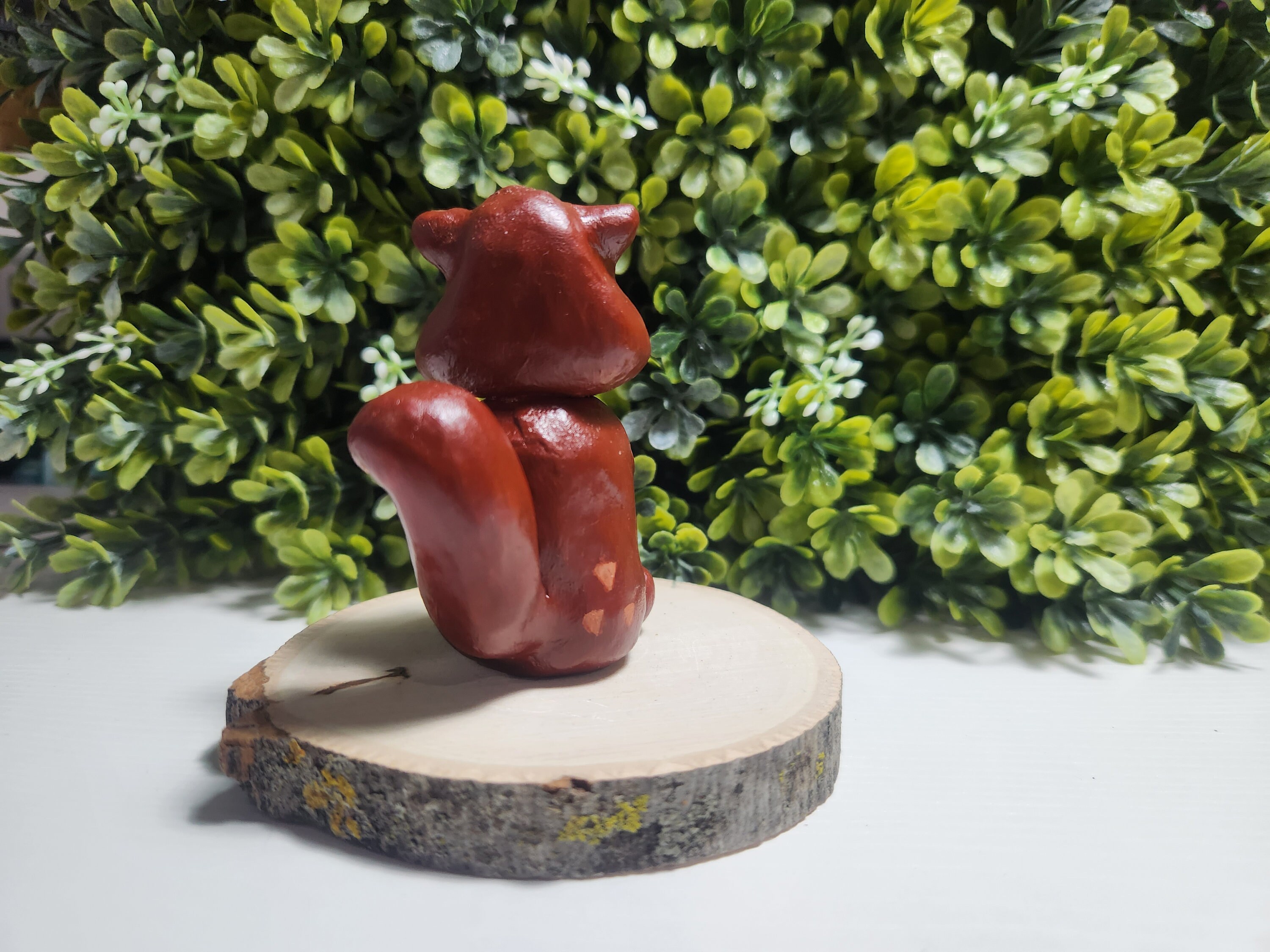 Chipmunk Handmade Clay Sculpture - Etsy