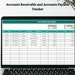 Payroll Calculator Google Sheet, Employee Payroll Records, Employee ...