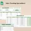 Sales Tracker Google Sheet, Order Tracking Spreadsheet, Small Business ...