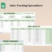 Sales Tracker Google Sheet, Order Tracking Spreadsheet, Small Business ...