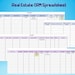 Real Estate CRM Spreadsheet, Realtor Client Tracker Template, Real ...