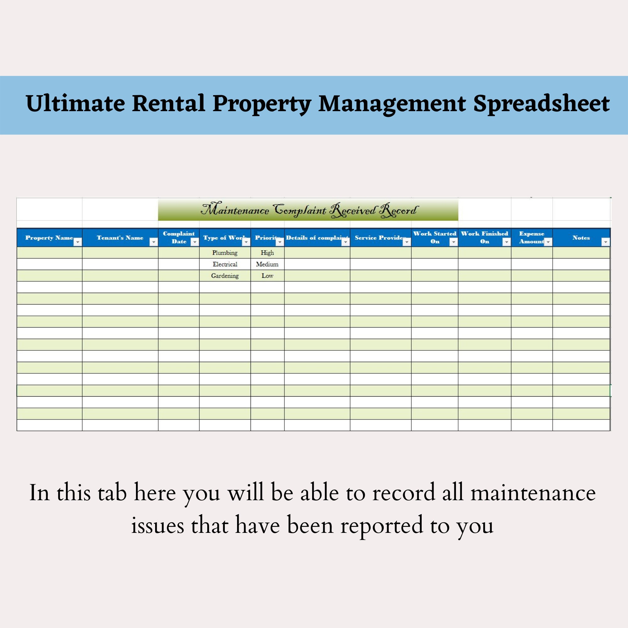Ultimate Rental Property Management Bundle for up to 15 Properties ...
