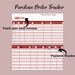 Purchase Order Tracker Excel Spreadsheet, Sales Tracker, Revenue ...