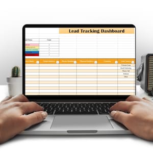 Lead Tracking Spreadsheet, Lead Tracker for Follow-ups, Sales ...