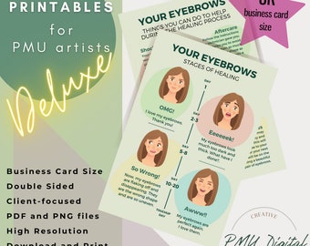 Pmu Business Card - Etsy