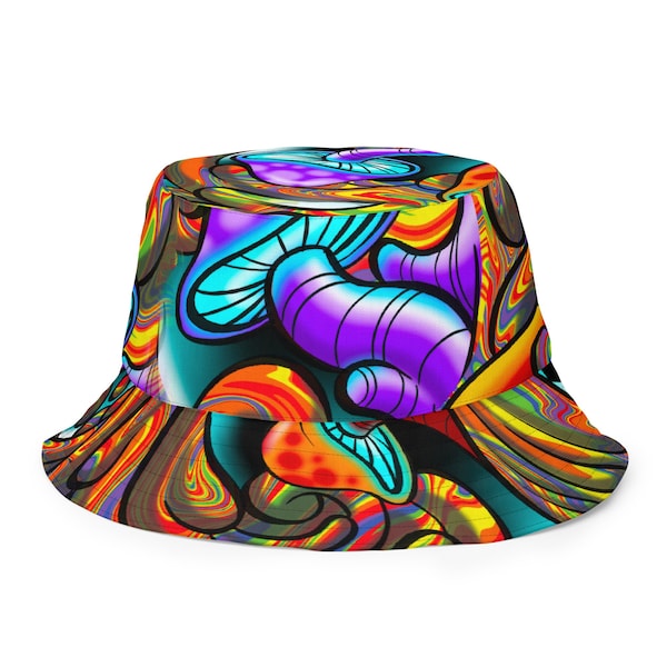 Fishing Bucket Hat - Etsy