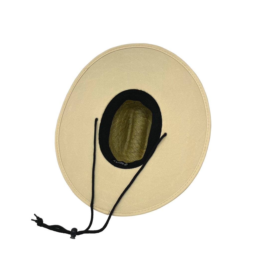 Desert Sand Straw Hat Fishing Hat, Pool Hat, Vegas Hat, Lifeguard Hat ...