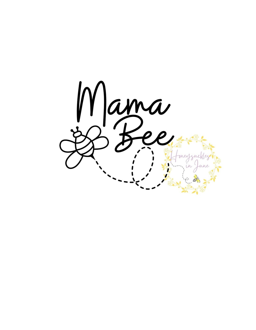 Mama Bee & Dada Bee Svg,png Digital File - Etsy