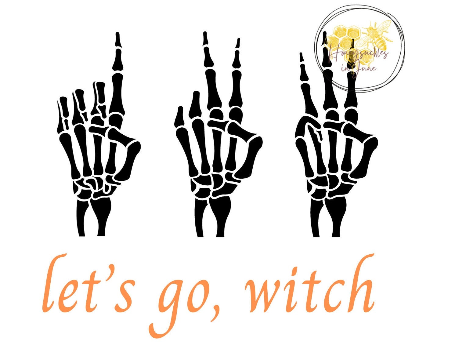 Let’s Go Witch, Era Svg, Halloween Png, Skeleton Hands - Etsy