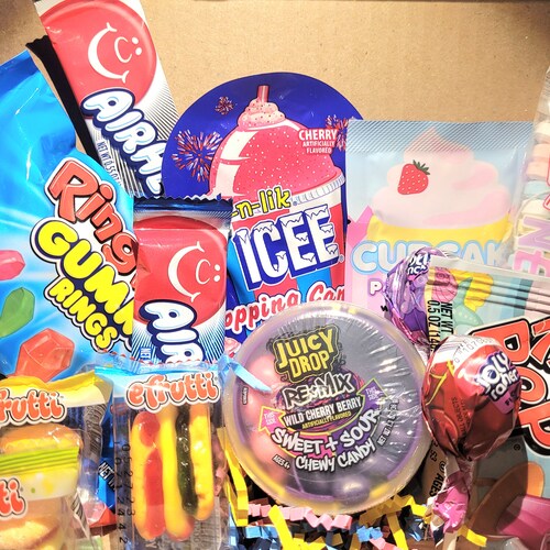 Gummy Candy Box - Etsy