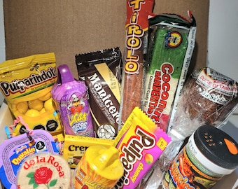 Mexican Candy Box - Etsy
