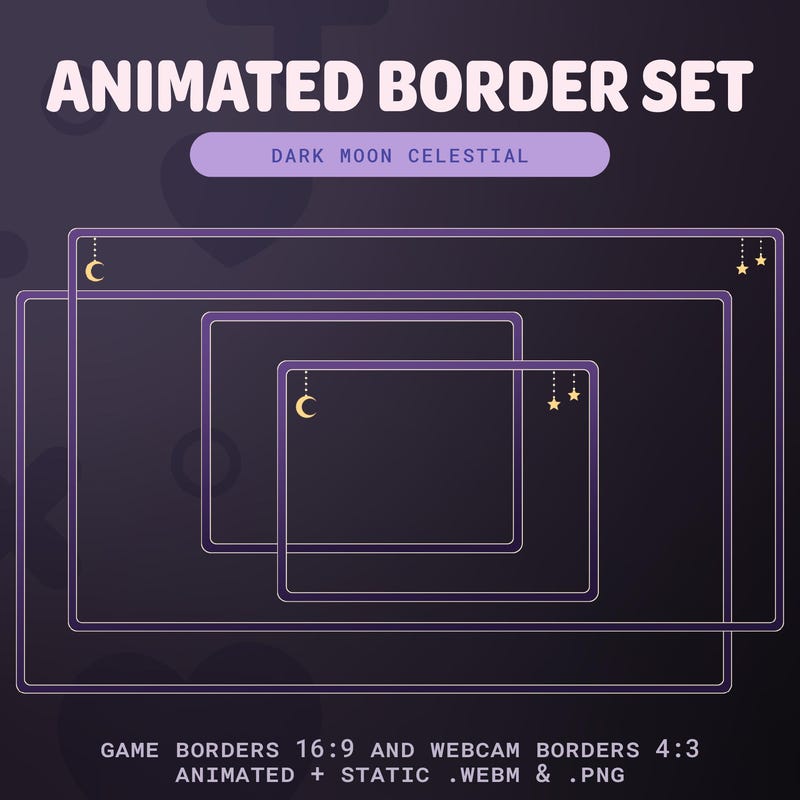 Video Game Screen Borders - Etsy