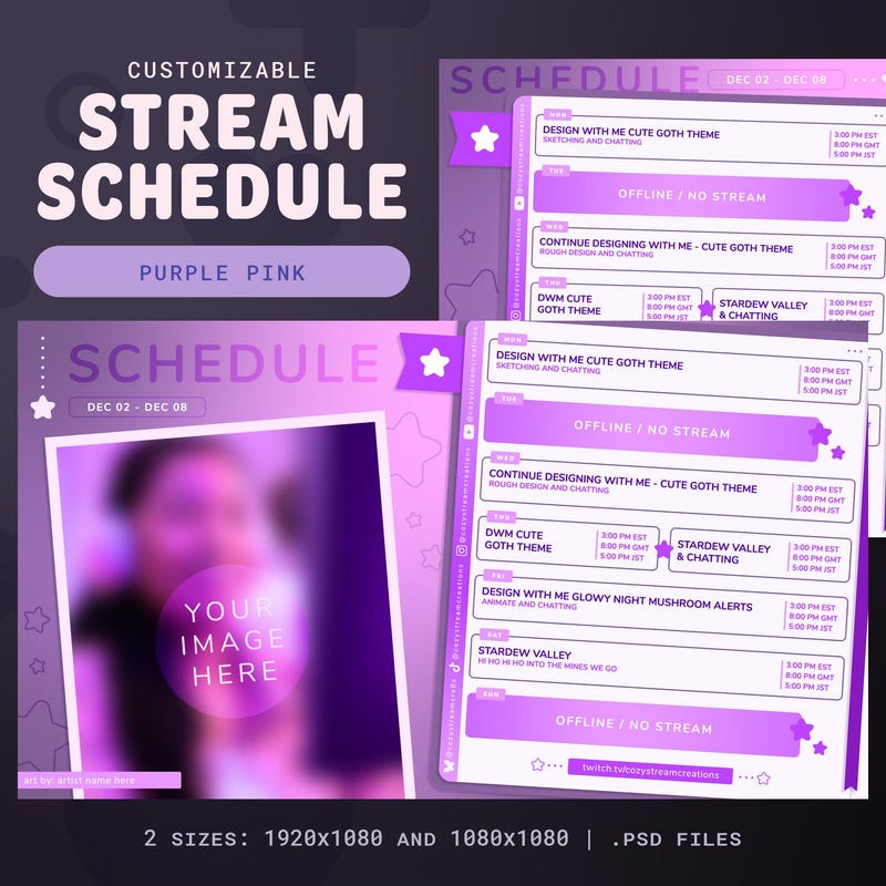 CozyStreamCreations - Etsy