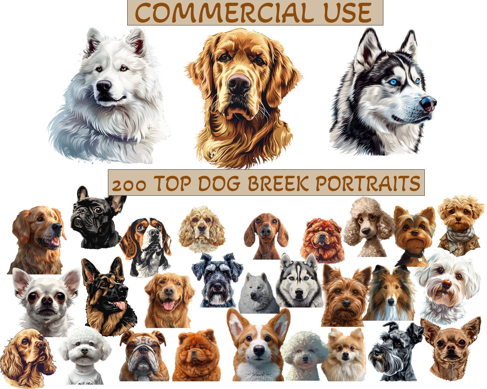 200 Prompts Dog Clipart Cartoon 3d Watercolor Bundle Dog PNG - Etsy