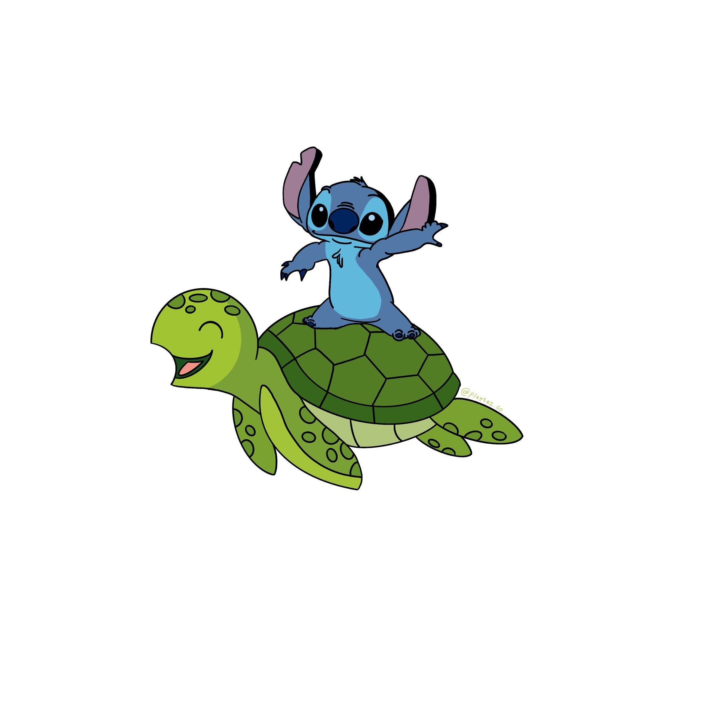 Stitch And Turtle Etsy
