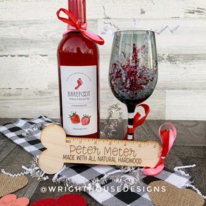 Nsfw Peter Meter Average Sized Pun Rulers - Funny Gag Gift for Adults ...