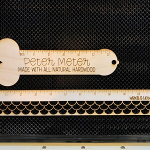 Nsfw Peter Meter Average Sized Pun Rulers - Funny Gag Gift for Adults ...