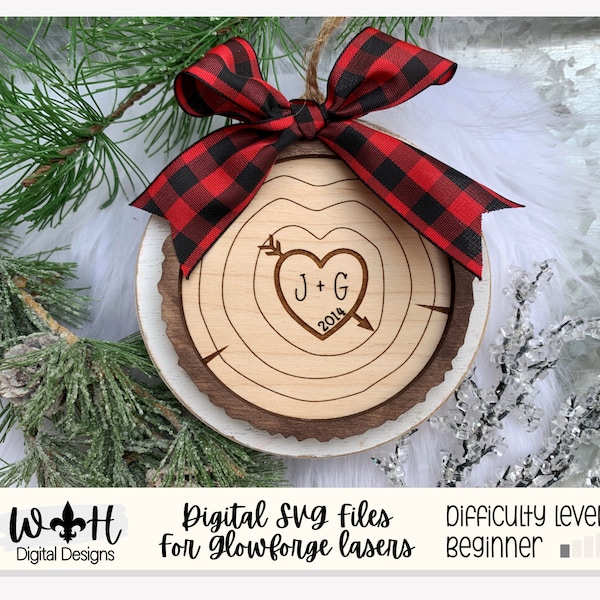 Engraved Wood Slice - Etsy