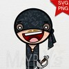 Fezzik - the Princess Bride Tribute Art - Printable Digital Cartoon Pop ...