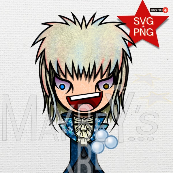 Labyrinth Movie Svg - Etsy