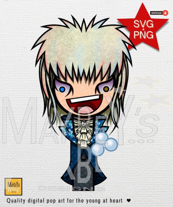 Labyrinth Goblin King Images Clipart