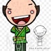 The Princess Bride Tribute Art Bundle- Digital Cartoon Pop Art. SVG ...