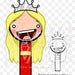 The Princess Bride Tribute Art Bundle- Digital Cartoon Pop Art. SVG ...