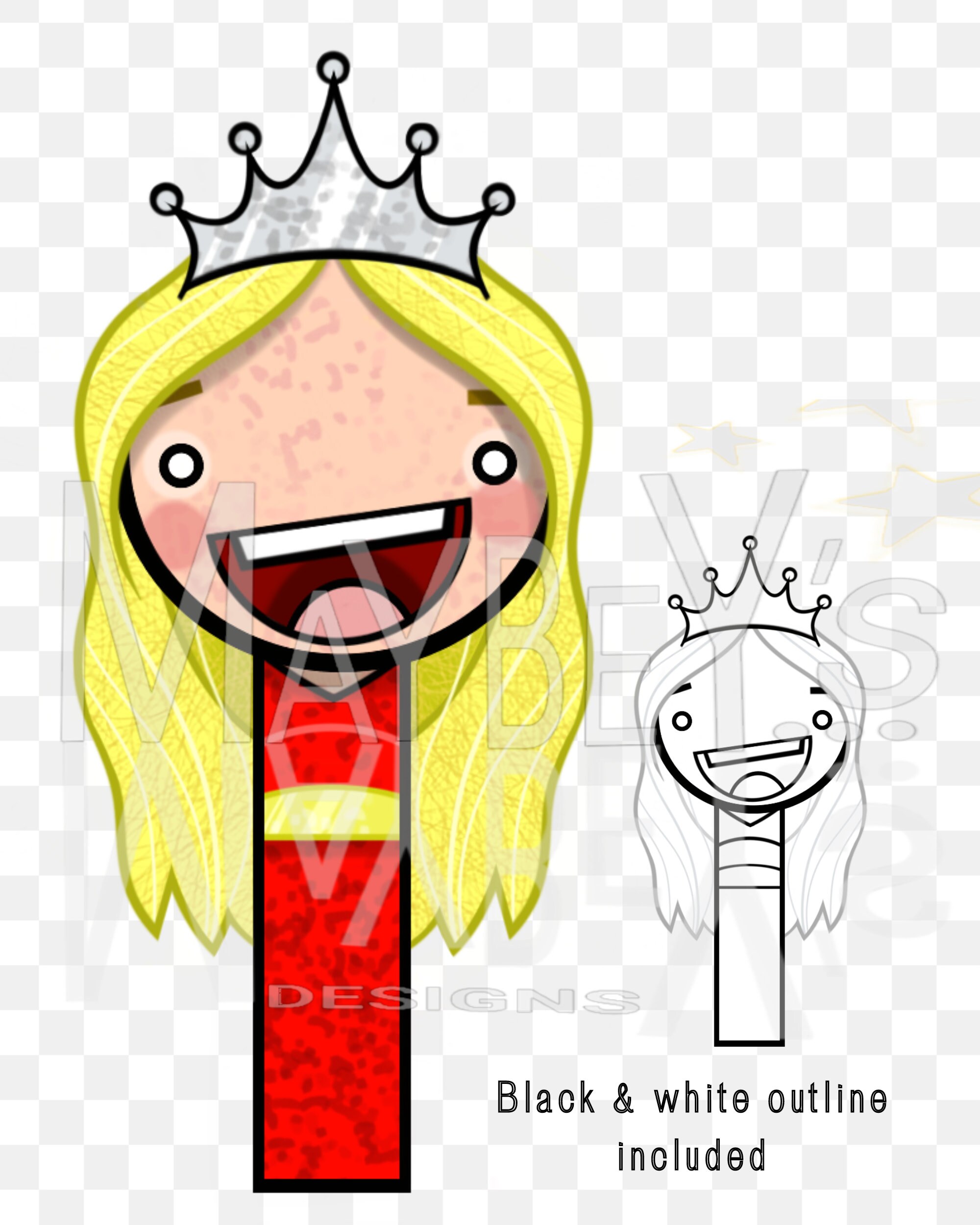 The Princess Bride Tribute Art Bundle- Digital Cartoon Pop Art. SVG ...