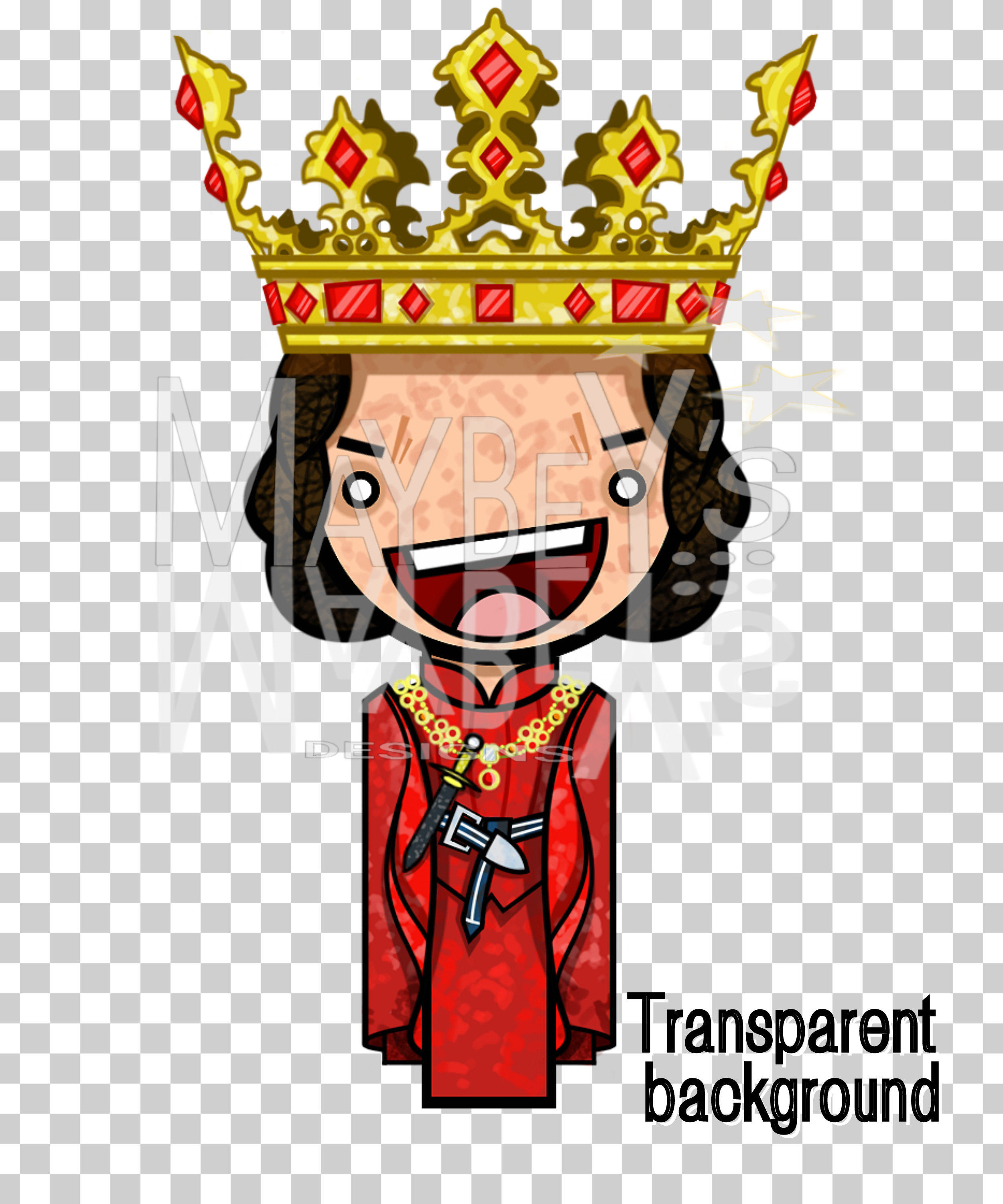 Prince Humperdink - Princess Bride Tribute Art - Digital Cartoon Pop ...