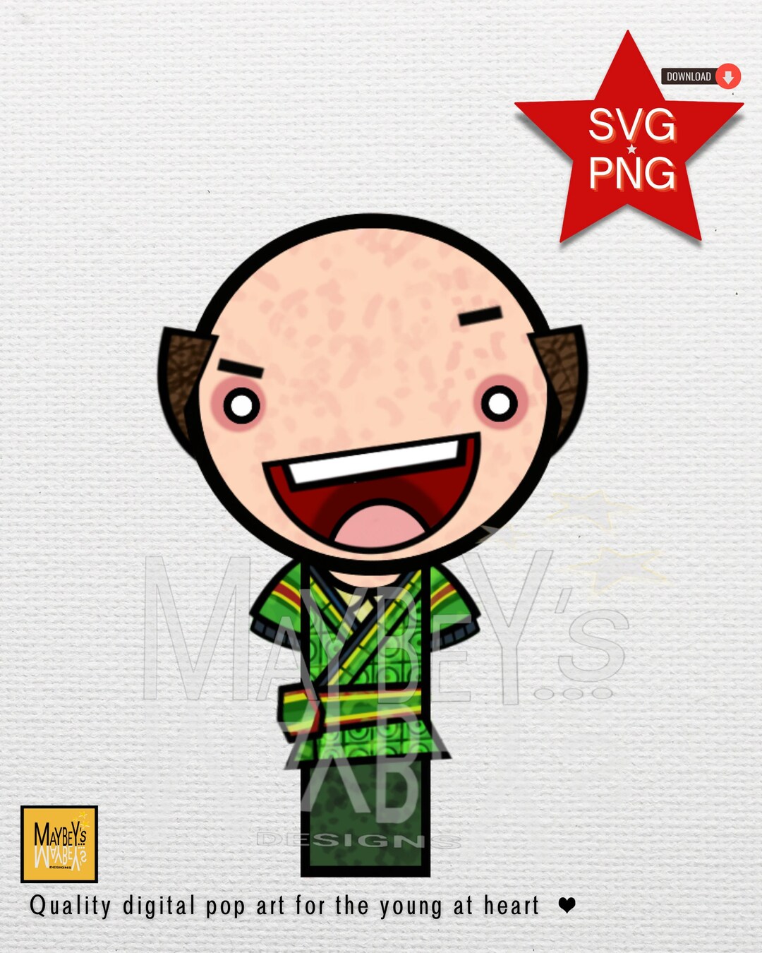 Vizzini - the Princess Bride Tribute Art- Digital Cartoon Pop Art Image ...