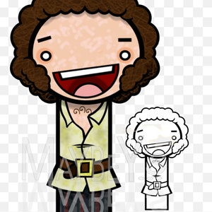 The Princess Bride Tribute Art Bundle- Digital Cartoon Pop Art. SVG ...