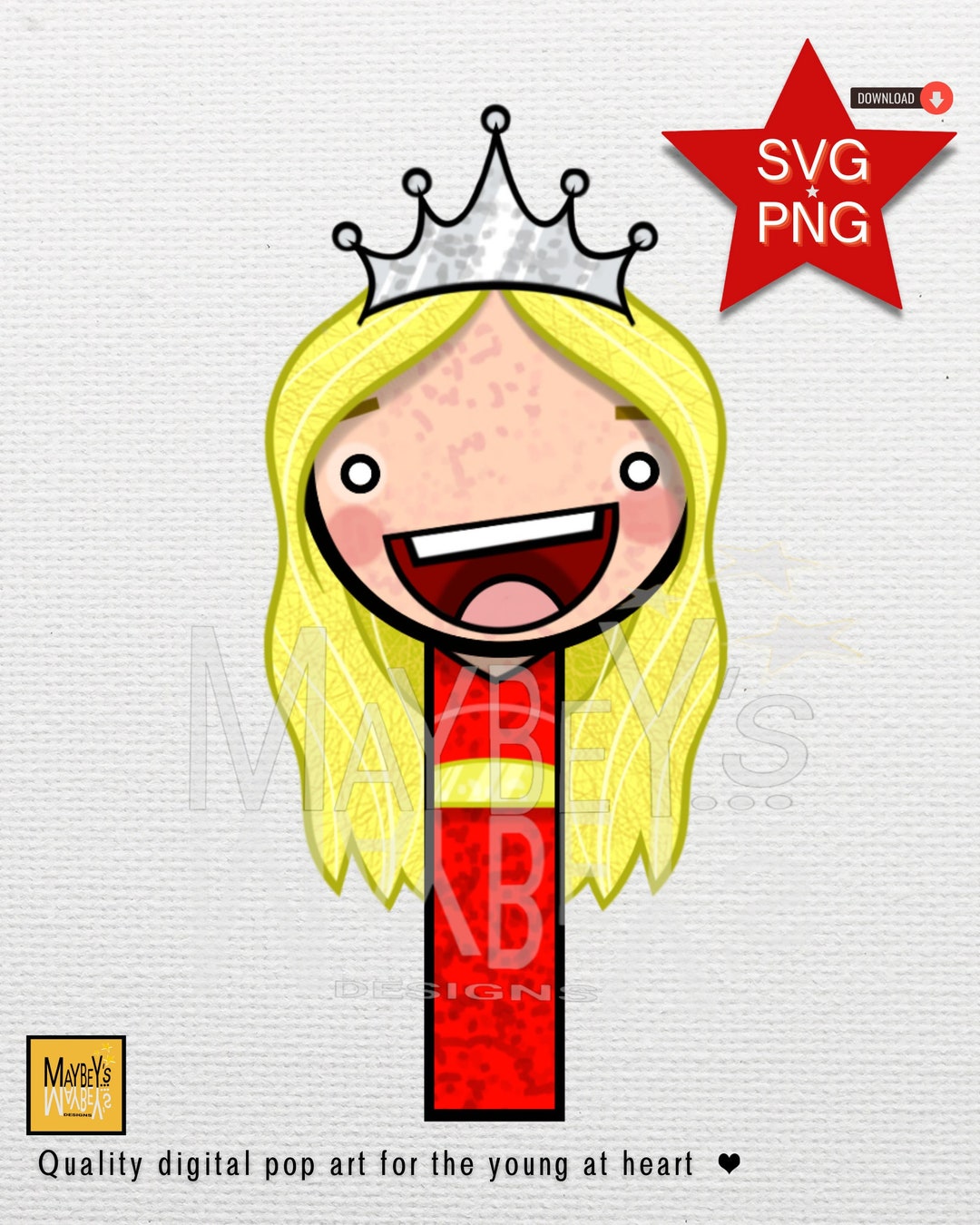 Princess Buttercup - the Princess Bride Tribute Art - Digital Pop Art ...