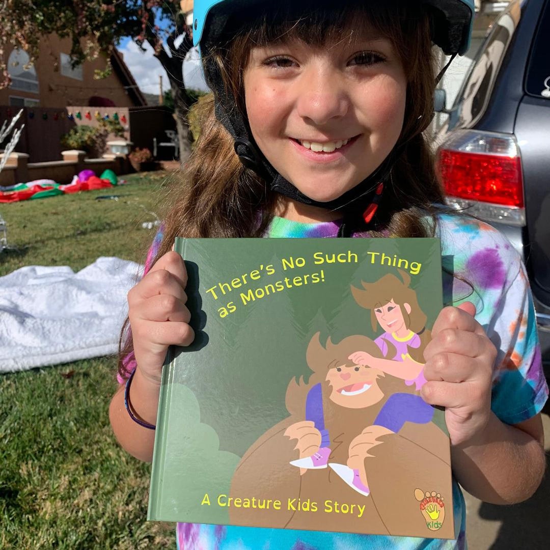 There's No Such Thing as Monsters! A Creature Kids Book - Etsy