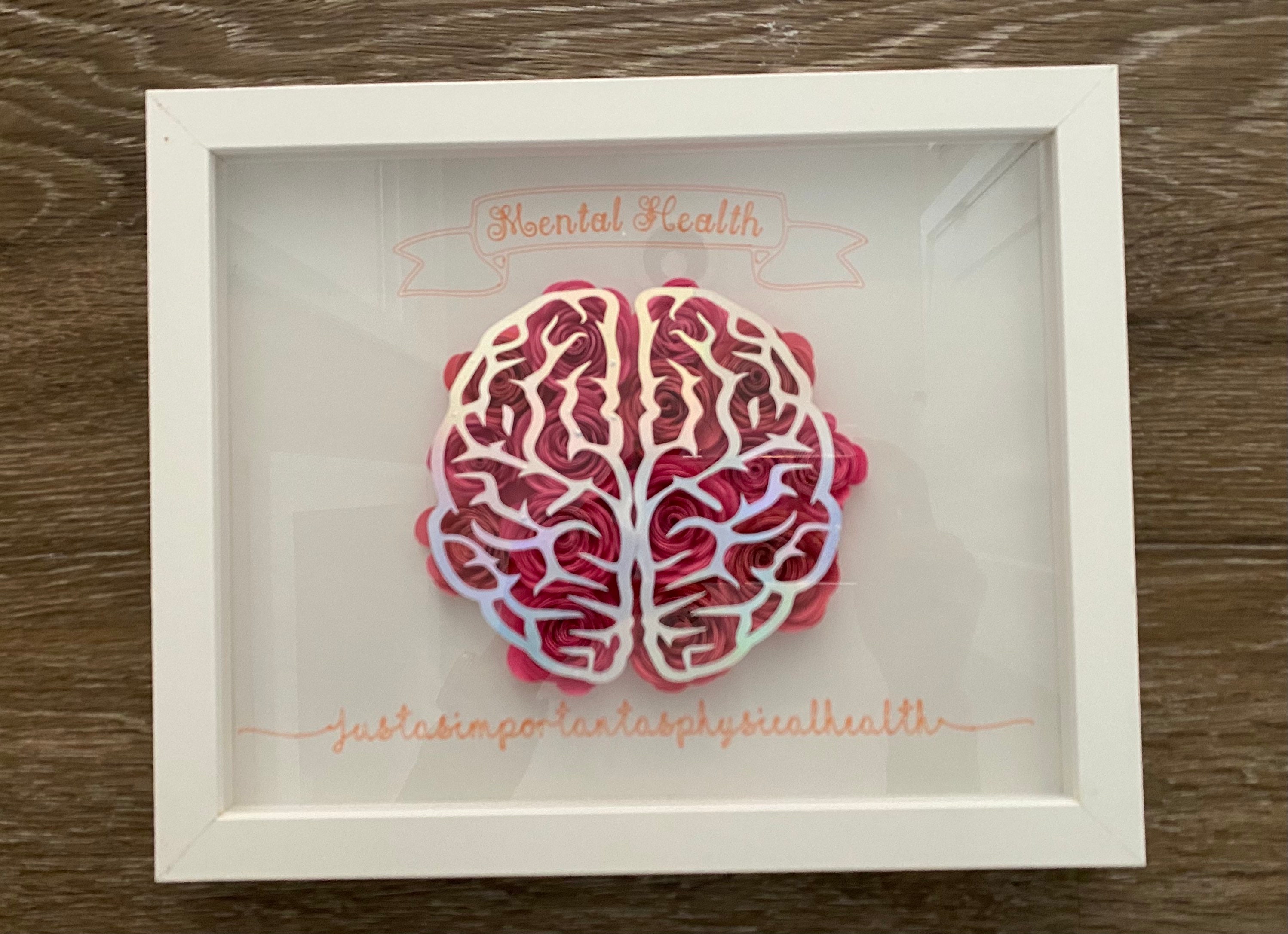 Mental Health Shadow Box - Etsy