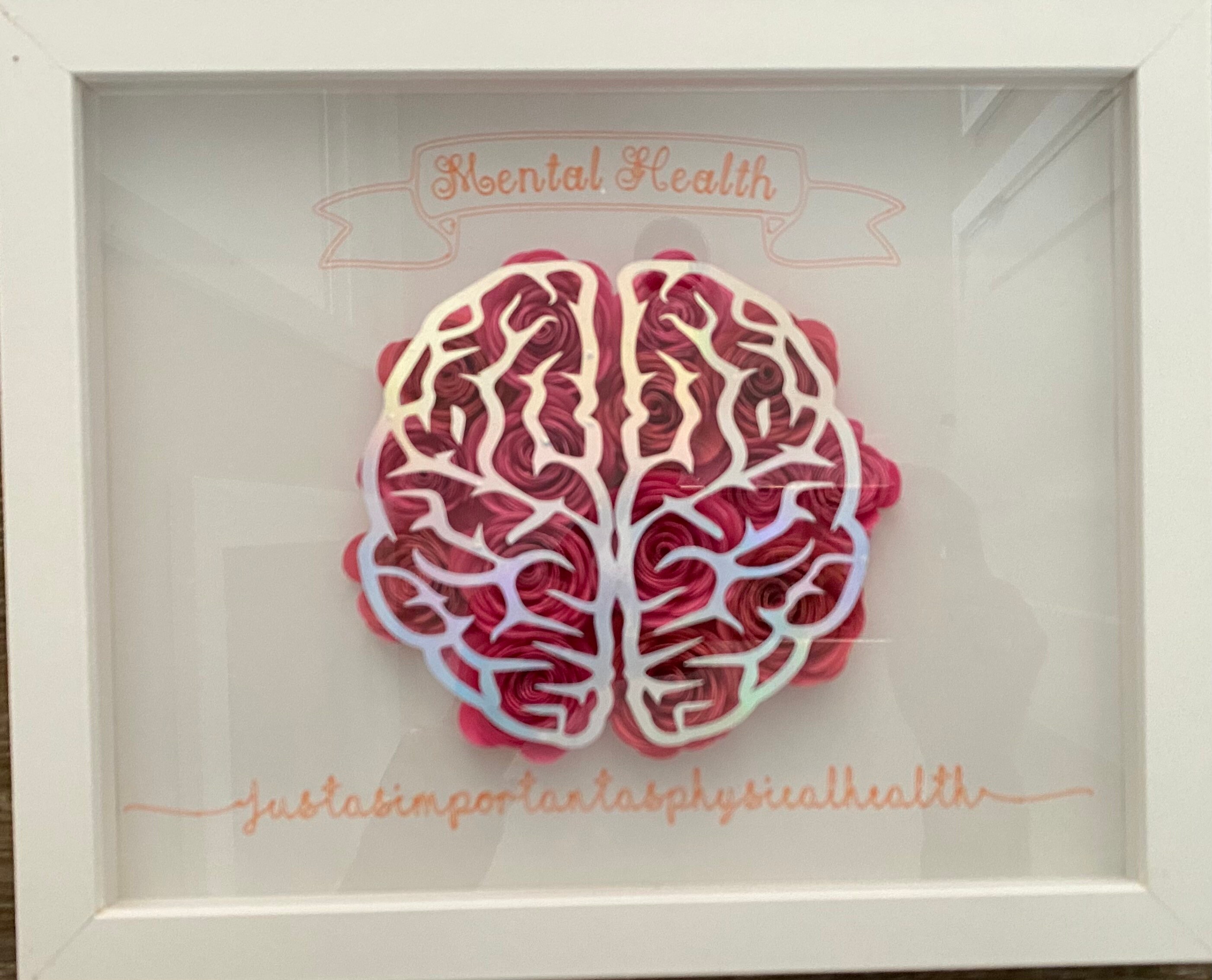 Mental Health Shadow Box - Etsy