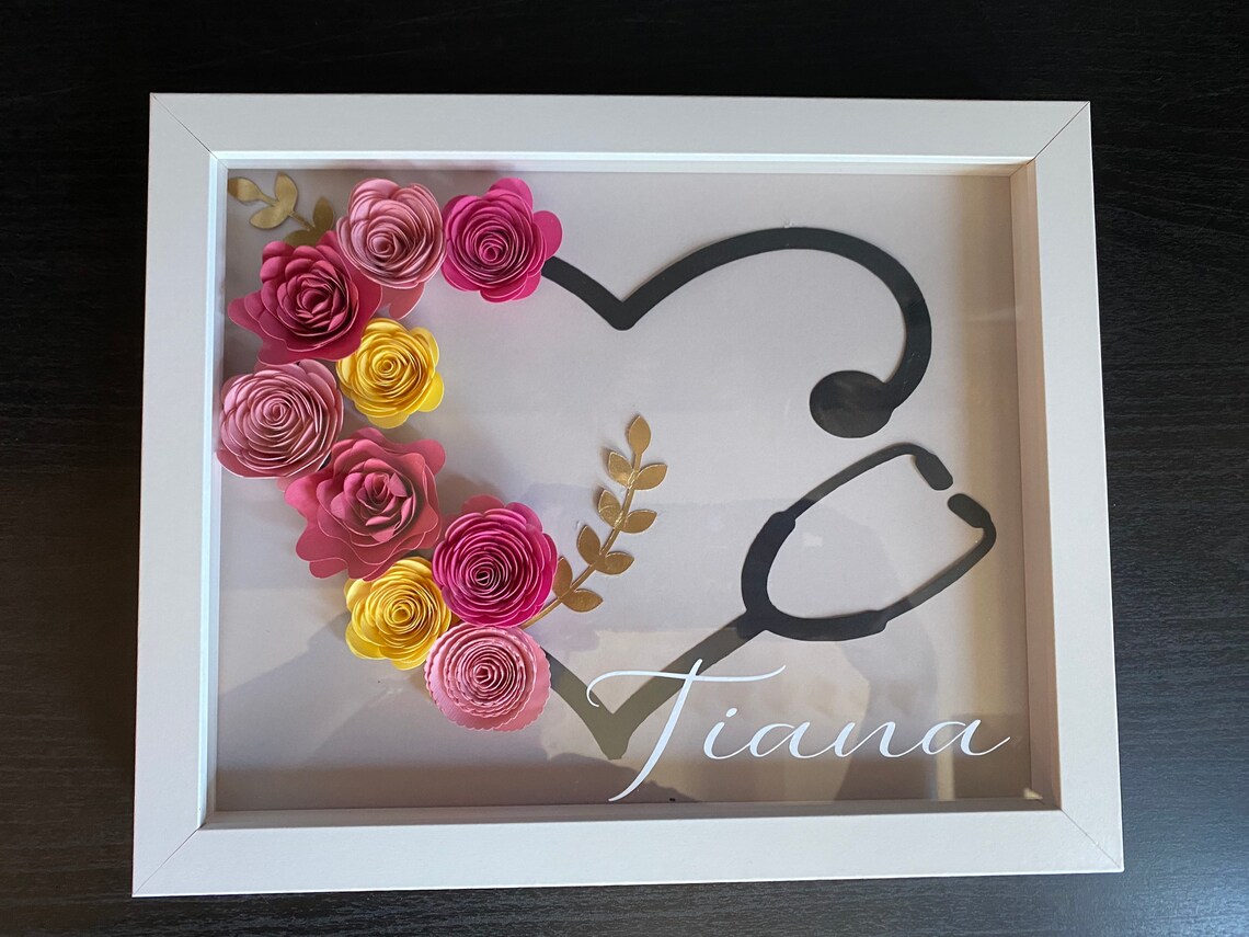 Medical Shadow Box - Etsy