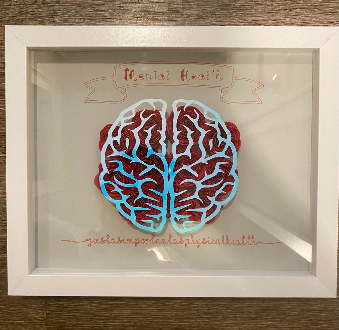 Mental Health Shadow Box - Etsy