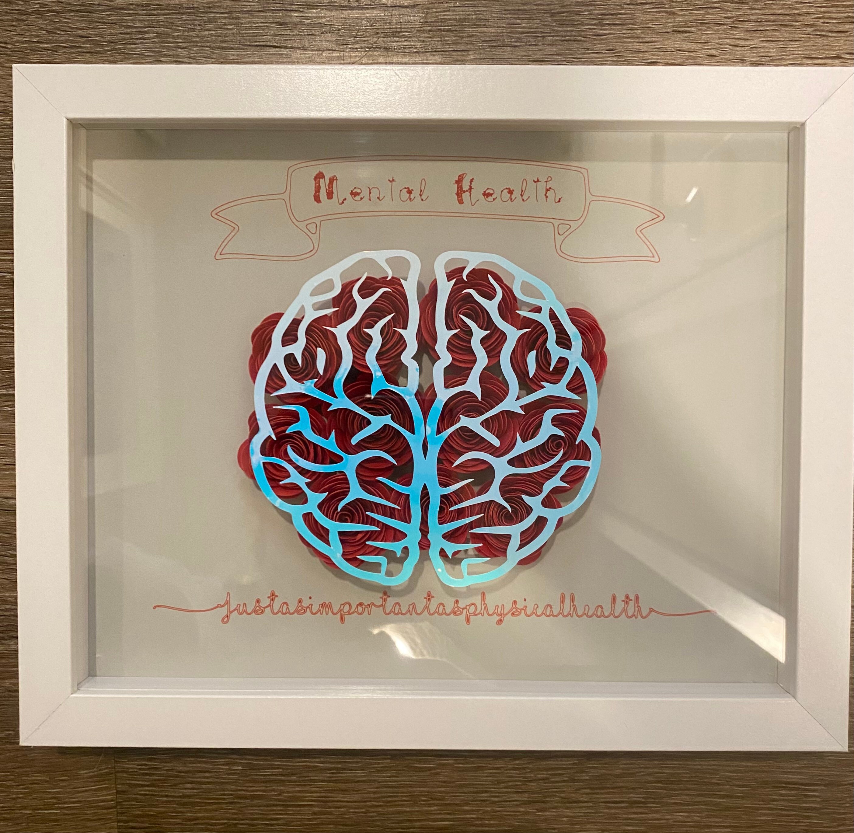 Mental Health Shadow Box - Etsy