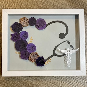 Medical Shadow Box - Etsy