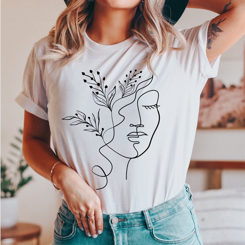 Abstract Art T Shirt - Etsy