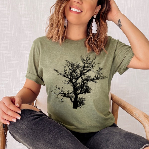 Tree Shirt - Etsy