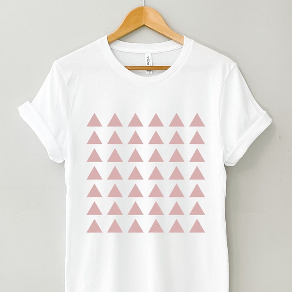 Triangle T Shirt - Etsy